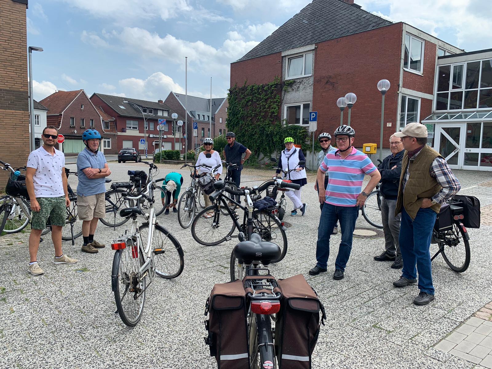 Vom Rathaus bis in den Wald – Ortsverein macht Radtour durch Nordwalde